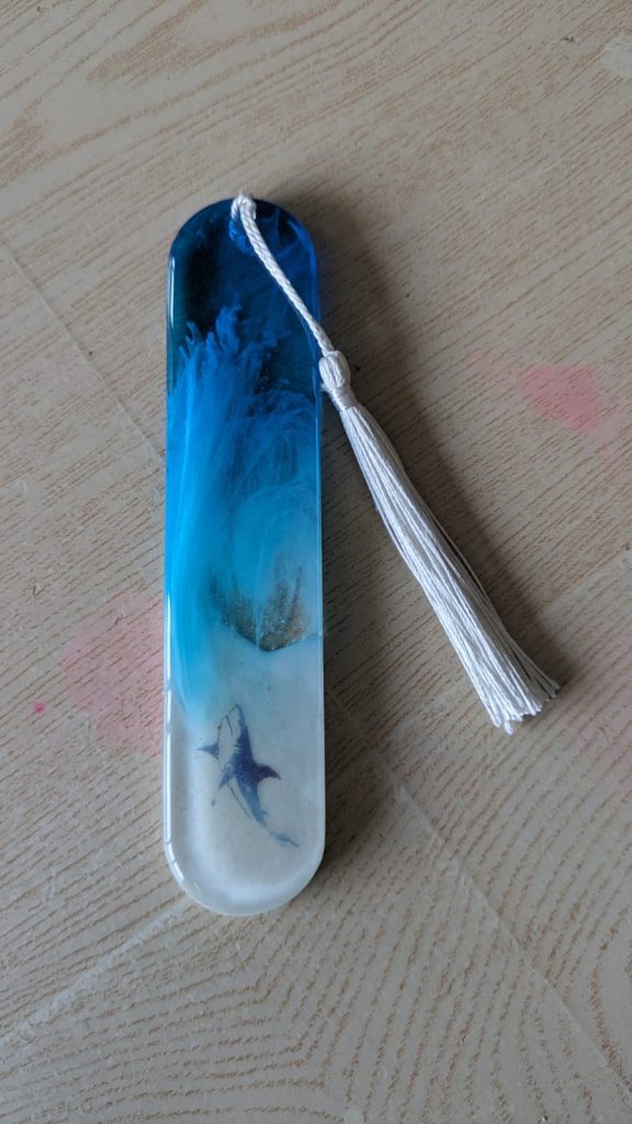 UV Resin Bookmark – Krisolcrafts
